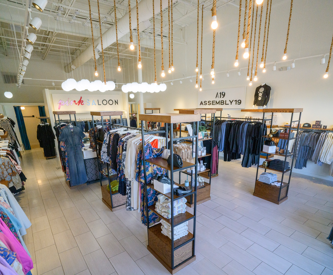 Assembly 19 at Pink Saloon Clothing Boutique