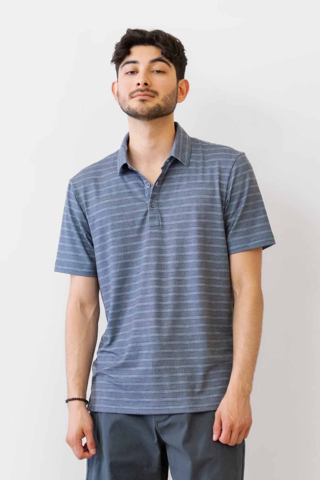 Rails Merced Golf Polo – Pink Saloon